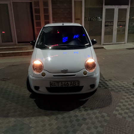 Matiz 1 pazitsiya