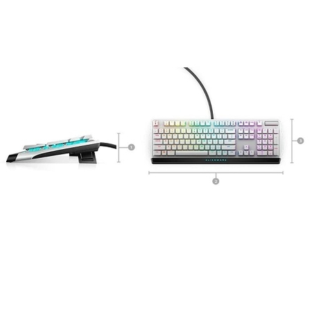 ALIENWARE  RGB Mechanical Gaming Keyboard
