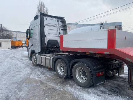 Тягач Sacman X6000  цвет серебристый