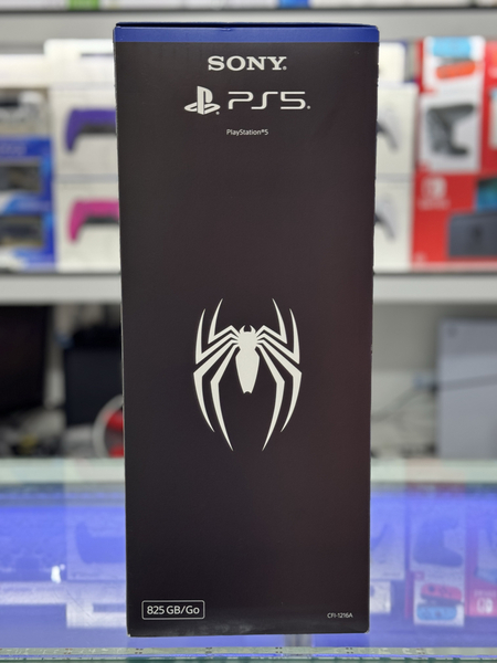 Limited Edition Spider- man 2 PlayStation 5 с дисководом