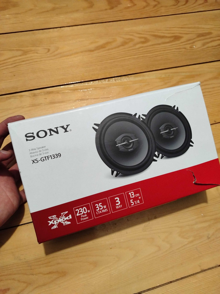 SONY XS-GTF1339 kalonka