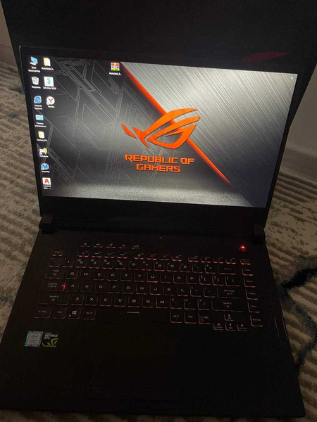 Asus rog g531gt-bi7n6 15.6