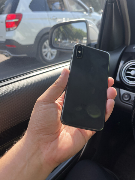 Iphone X Black Ideal