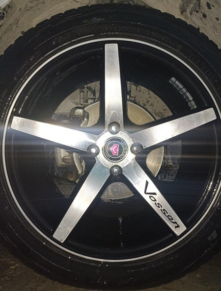 Vossen 17  diska balon