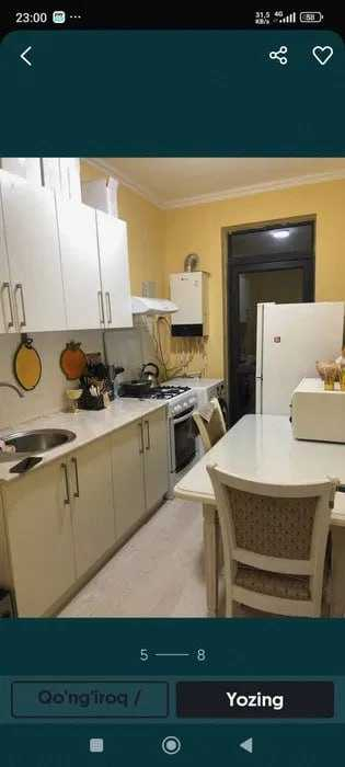 Двушка полноценная на Кадышева в Golden House Assalom Havo!`