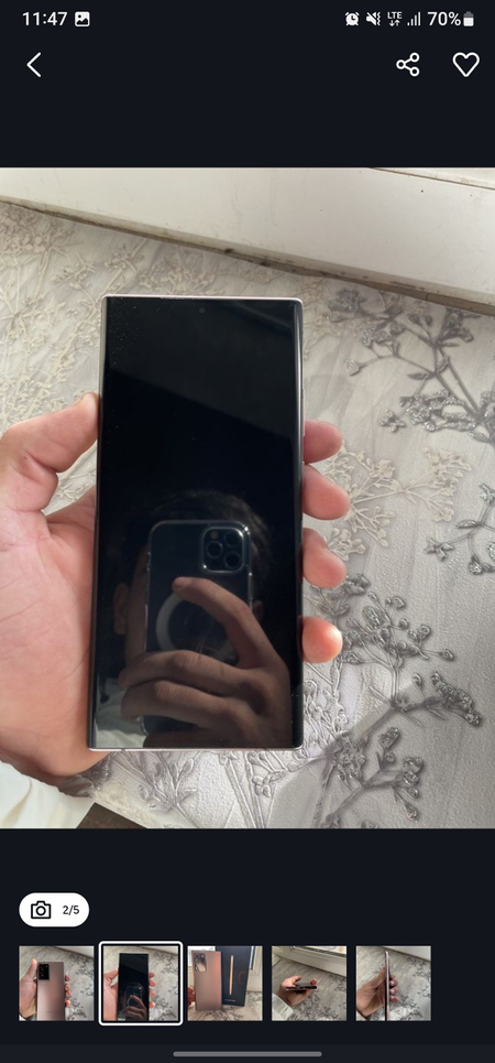 Galaxy not 20 ultra 5G obmen
