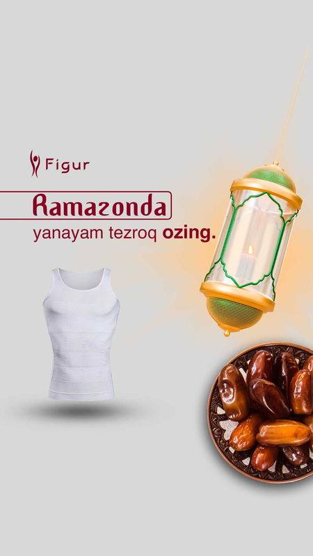 Figur.uz dan maxsus ozdiruvchi maykalar | Erkaklar va ayollar uchun!