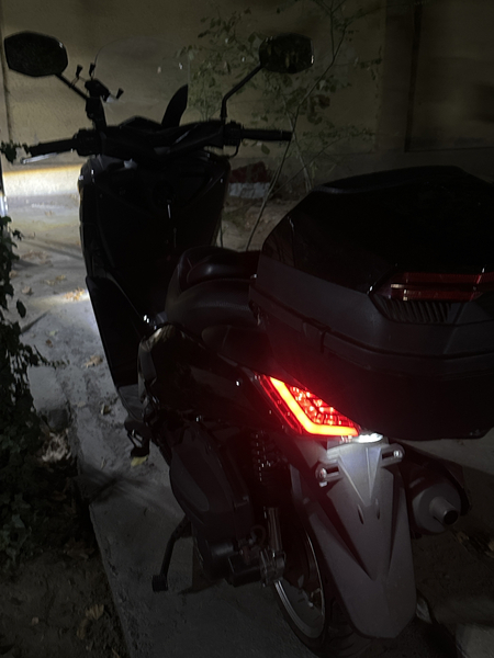 Yamaha Smax 150 куб макси скутер болши 930