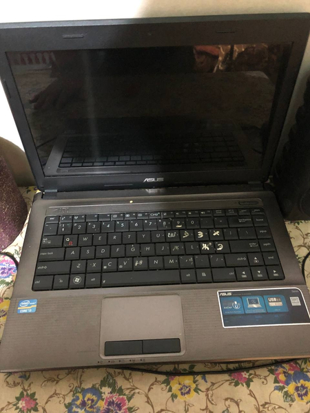 Notbuk ASUS vort