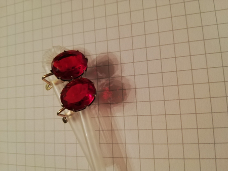 Продам серебряные серьги с гранатами