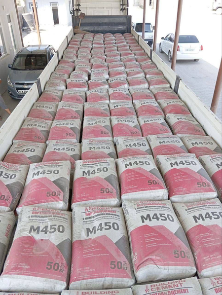 Евро цемент охонгорон  400 марка