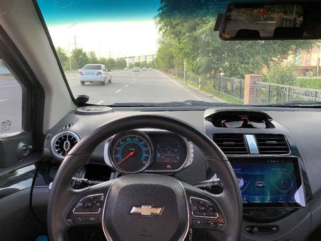 Spark 2019 Avtomat gaz arenda s vikup