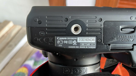 Фотоаппарат Canon