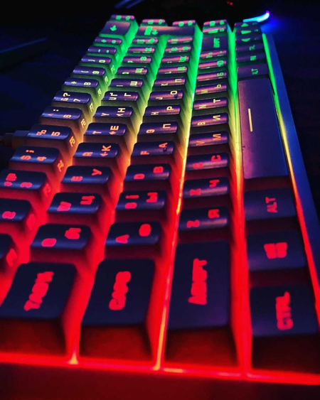 клавиатура 2E GAMING KG 350