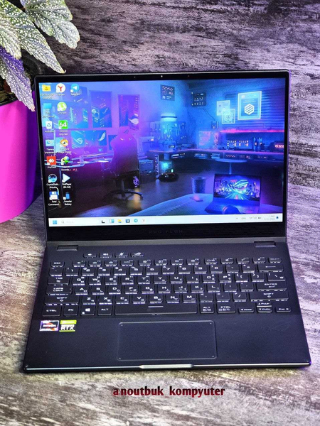 Мощный игровой Asus Rog Flow X13 R9 5900HS RTx 3050TI