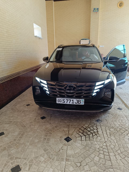Hyundai Tucson 2022 full
