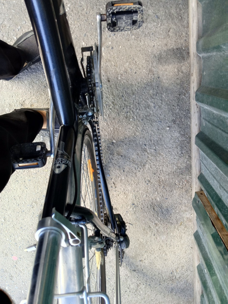 VELOSIPED holati tiniq minilmaga
