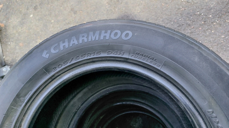 Charmhoo original Balon 205.65.R15 Kobiltga Tushadi