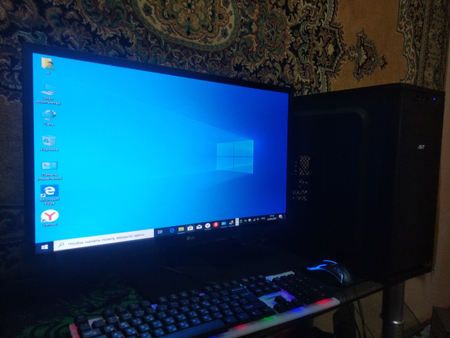 Domawniy kompyuter i5 9400 ozu 8gb