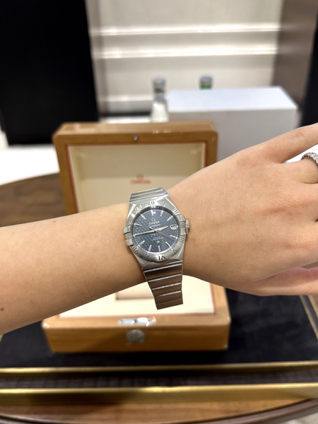 NEW Omega Constellation Co-Axial 35 mm 123.10