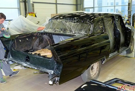 Кузов газ 13 Чайка.