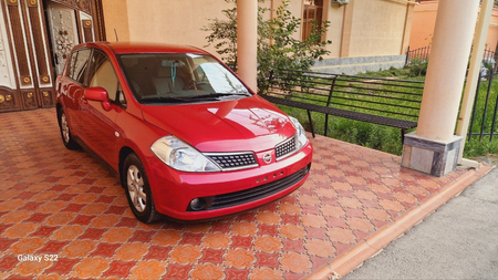 Nissan Tiida! Семейная машина
