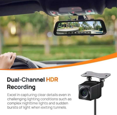 Видеорегистратор Xiaomi 70Mai S500 3K DVR + Rear Cam NEW, камера видео