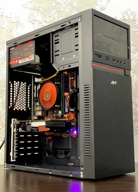 Бюджетный игровой компьютер i5 3470 / 10Gb DDR3 / Gtx 750Ti