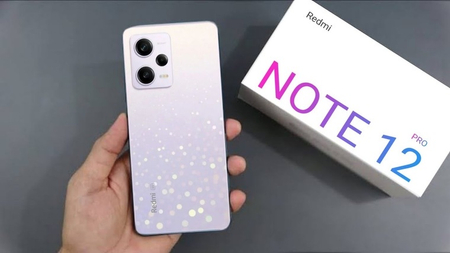 Xiaomi Redmi Note 12 Pro New 2023