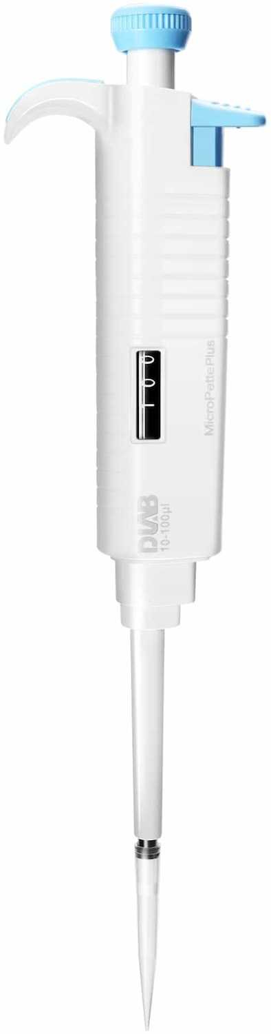 Дозатор 1-канальный DLAB MicroPette Plus 10-100 мкл