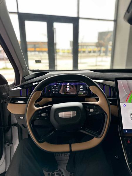 Geely Atlas L - Luxury Infinity audio. BYD o'rniga.