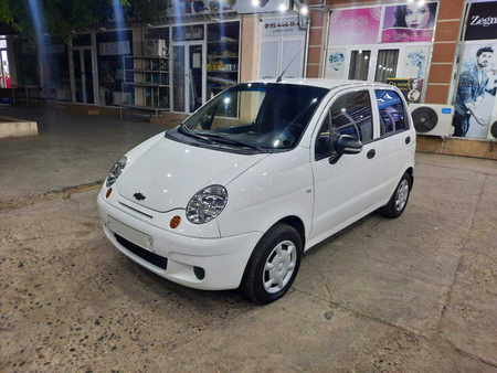 Chevrolet Matiz mix3