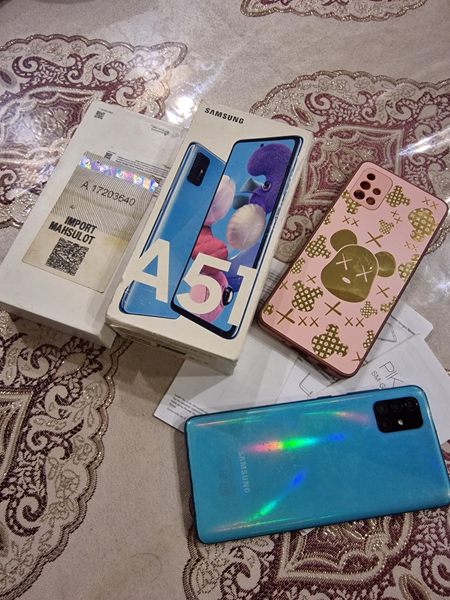 Samsung Galaxy A51.  128Gb