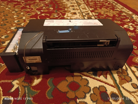 Зор жағдайдағы L800 Printer