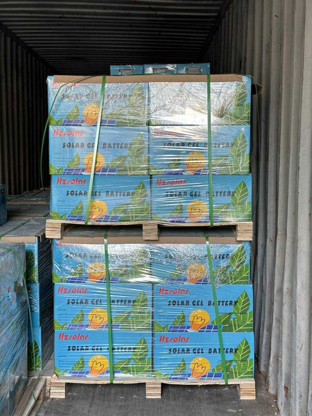 Quyosh panellari batareyalari 200A, 150A, 100A