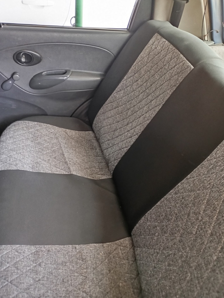 Matiz 2 evro. 2009 год.  На бензине