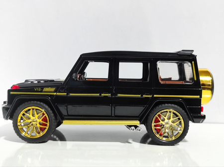 Mercedes Benz G63 Гелик Ваген Железная машинка - Доставка