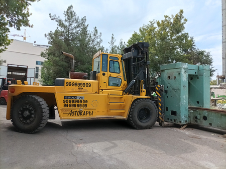 Погрузочные-разгрузочные услуги с погрузчиками ( Автокара, кара)