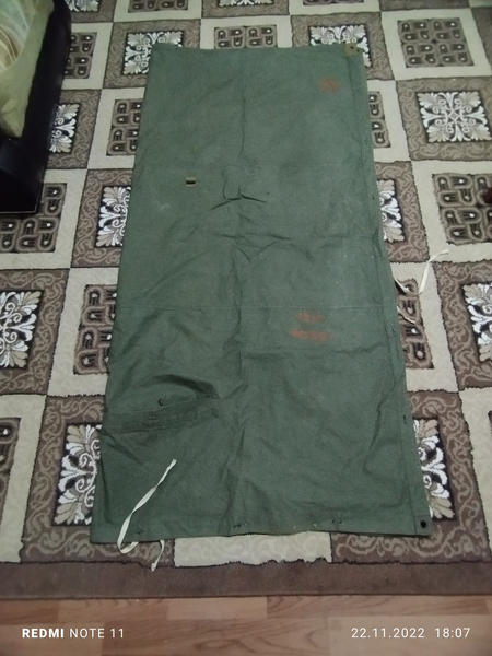 Продам плащ палатку СССР.