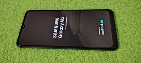 samsung a12 4/64 blu gren