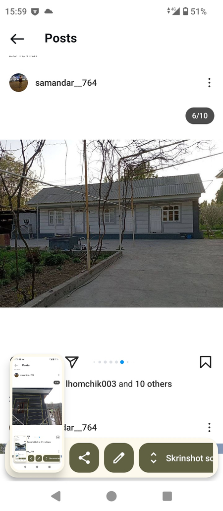 Travertin malyarka qilamiz