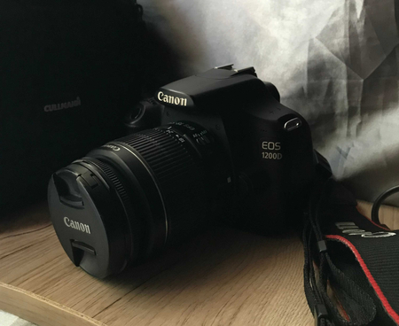Фотоаппарат Canon 1200d 18/55mm
