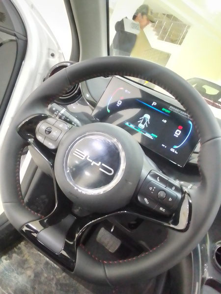 BYD E2 2024 новая машина