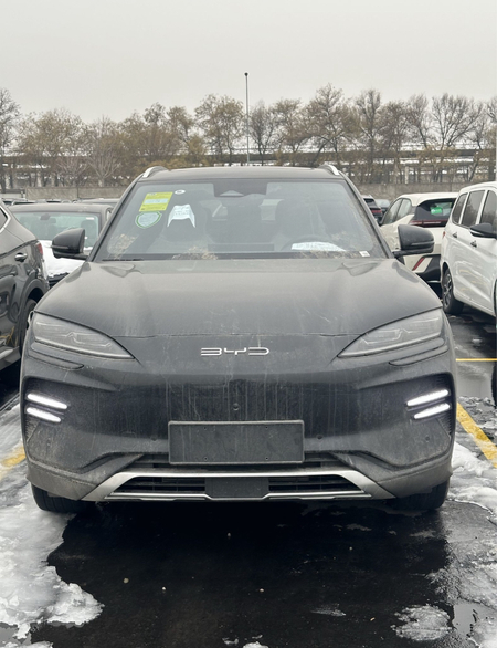 BYD chempion full 24 йил 605 км