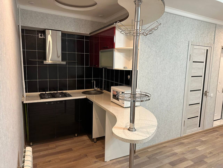 Ю 4. 1 ком в 2х. Мебель + техника