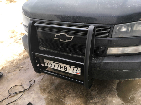 Кенгурятник на Chevrolet Express