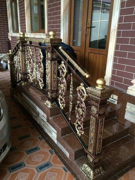 Решётки перилла казырёк на заказ