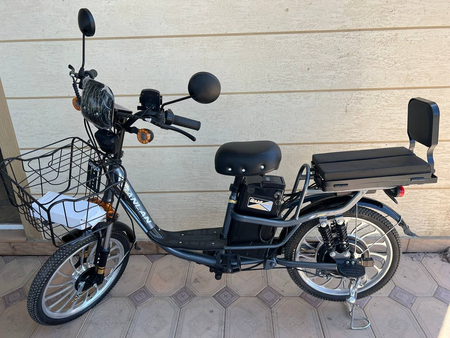 Brend nomi  : 20 SAKALI Velo skuter