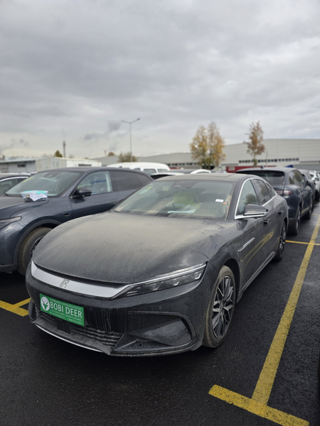 BYD HAN 506 км restayling 2025 года !