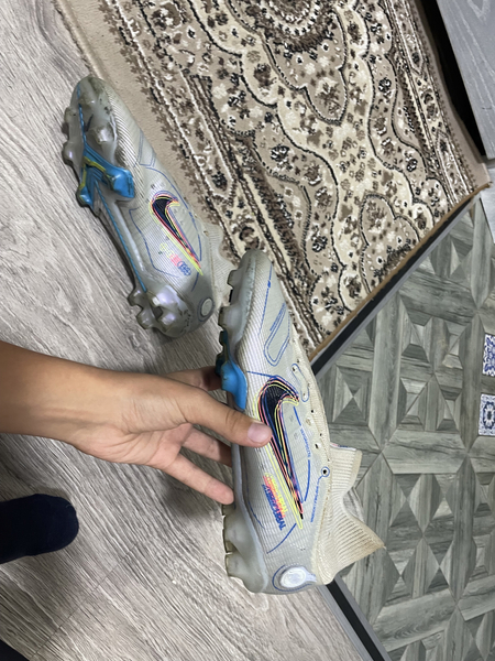 Бутсы Nike Mercurial с носком